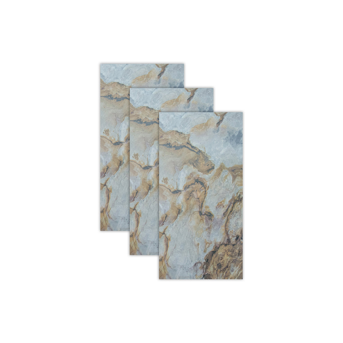 Indian Autumn - Real Stone Veneer Sheets [Pack of 3] – Stoneflex