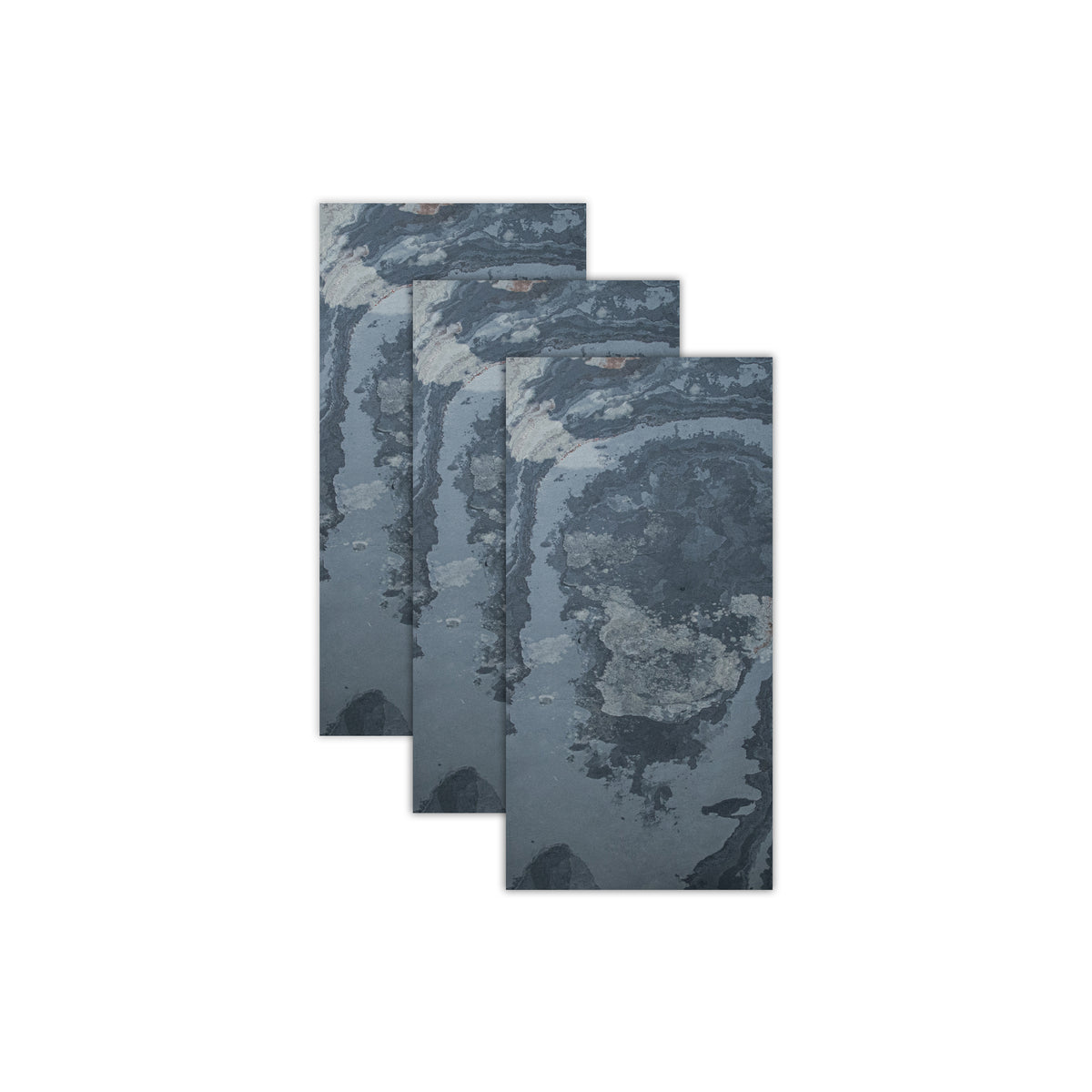 Rustic Slate - Real Stone Veneer Sheets [Pack of 3] – Stoneflex